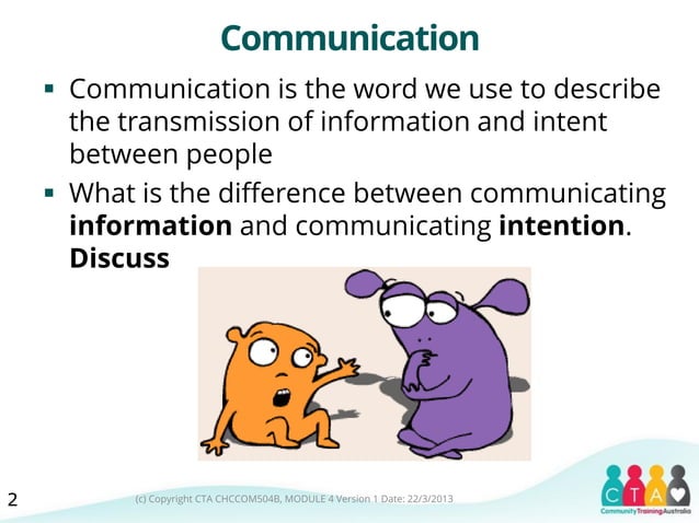 Ppt chccom504 b workplace communication module 4 v 22.3.13