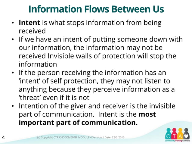 Ppt chccom504 b workplace communication module 4 v 22.3.13
