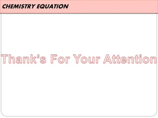 Ppt chemical equation | PPTX