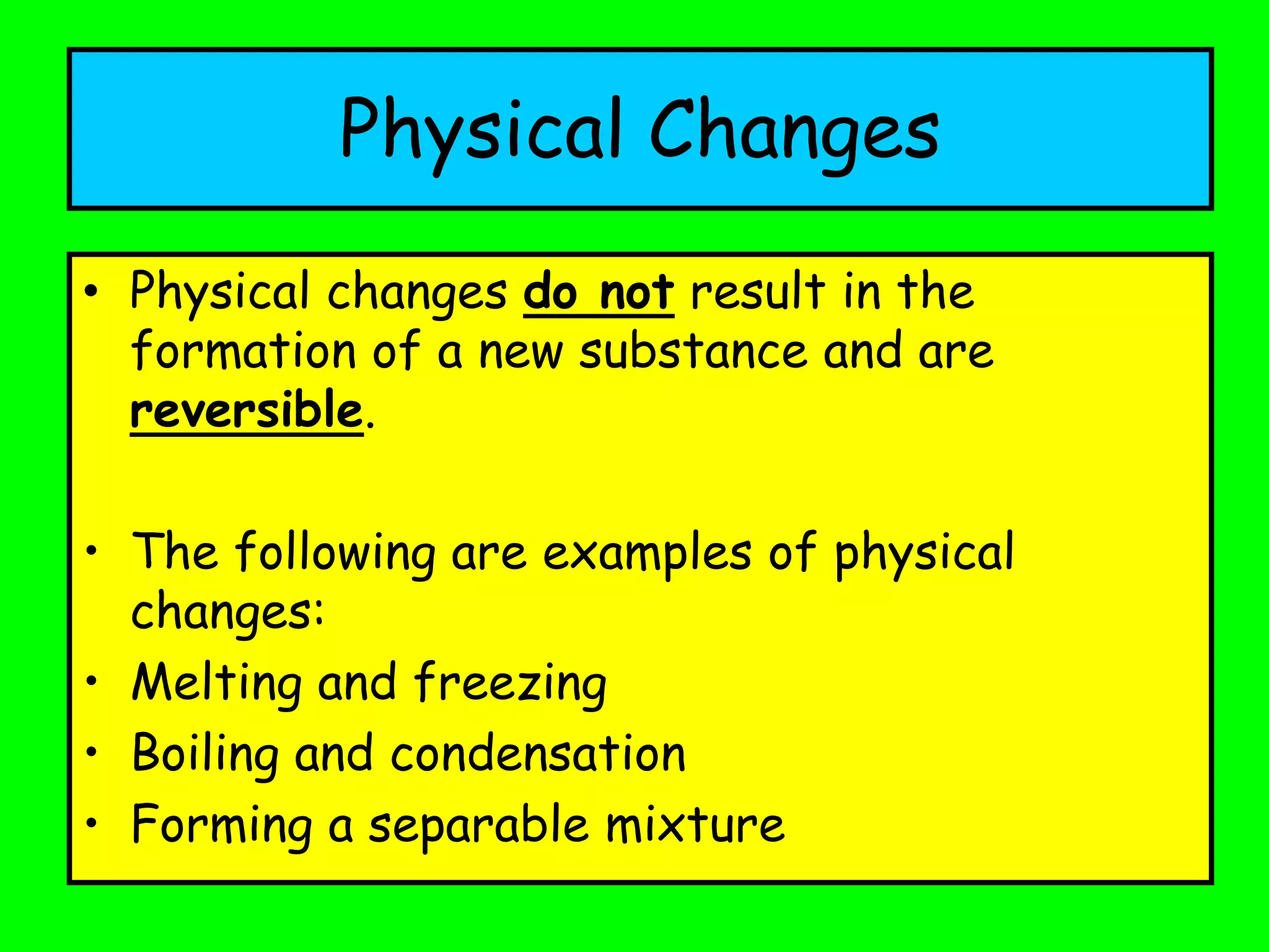 Ppt chemical or physical reaction | PPTX