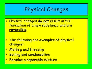 Ppt chemical or physical reaction | PPTX