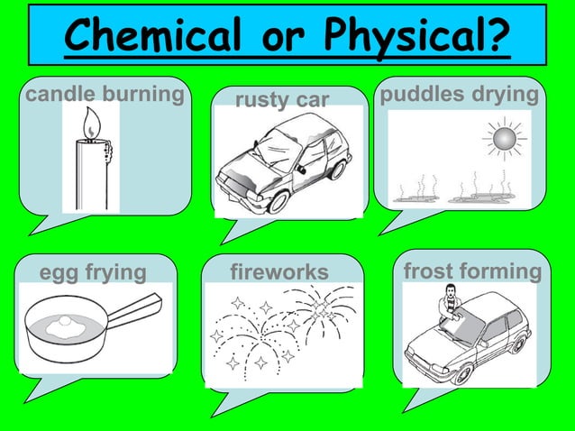 Ppt chemical or physical reaction | PPT
