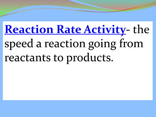 Ppt chemical reactions | PPTX