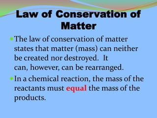 Ppt chemical reactions | PPTX