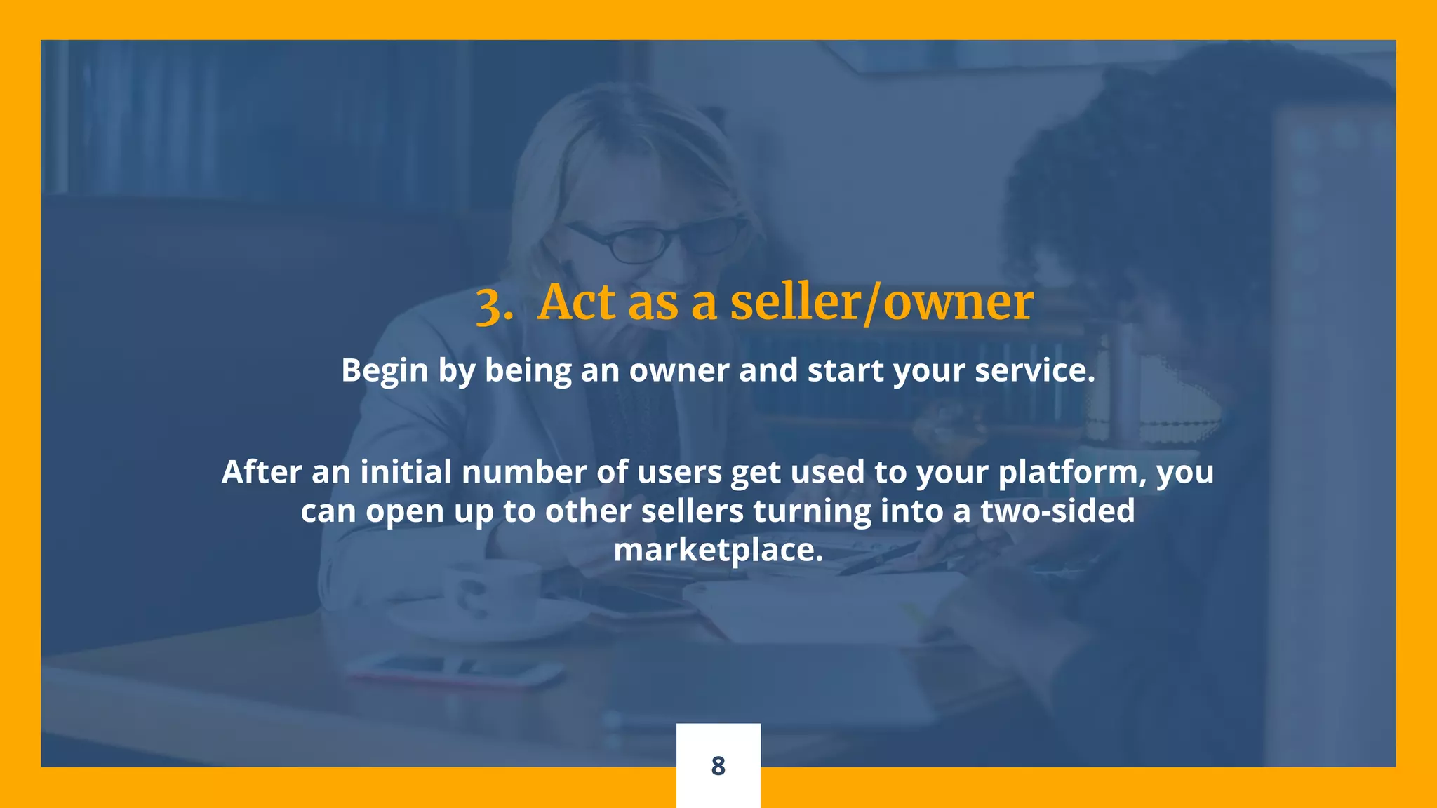 How to solve chicken egg problem(buyers and sellers demand) in online ...