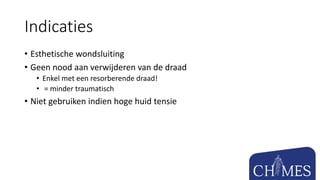 Chimes Advanced suturing workshop | PPT