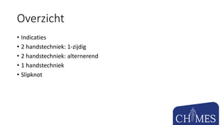 Chimes Advanced suturing workshop | PPT