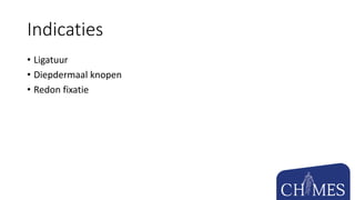 Chimes Advanced suturing workshop | PPT
