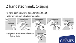 Chimes Advanced suturing workshop | PPT