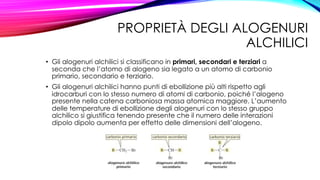 Ppt chimica organica lorenzo mazzocchetti | PDF