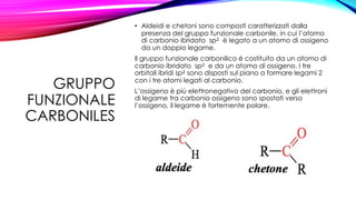 Ppt chimica organica lorenzo mazzocchetti | PDF