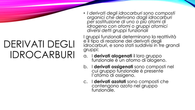 Ppt chimica organica lorenzo mazzocchetti | PDF | Chemistry | Science