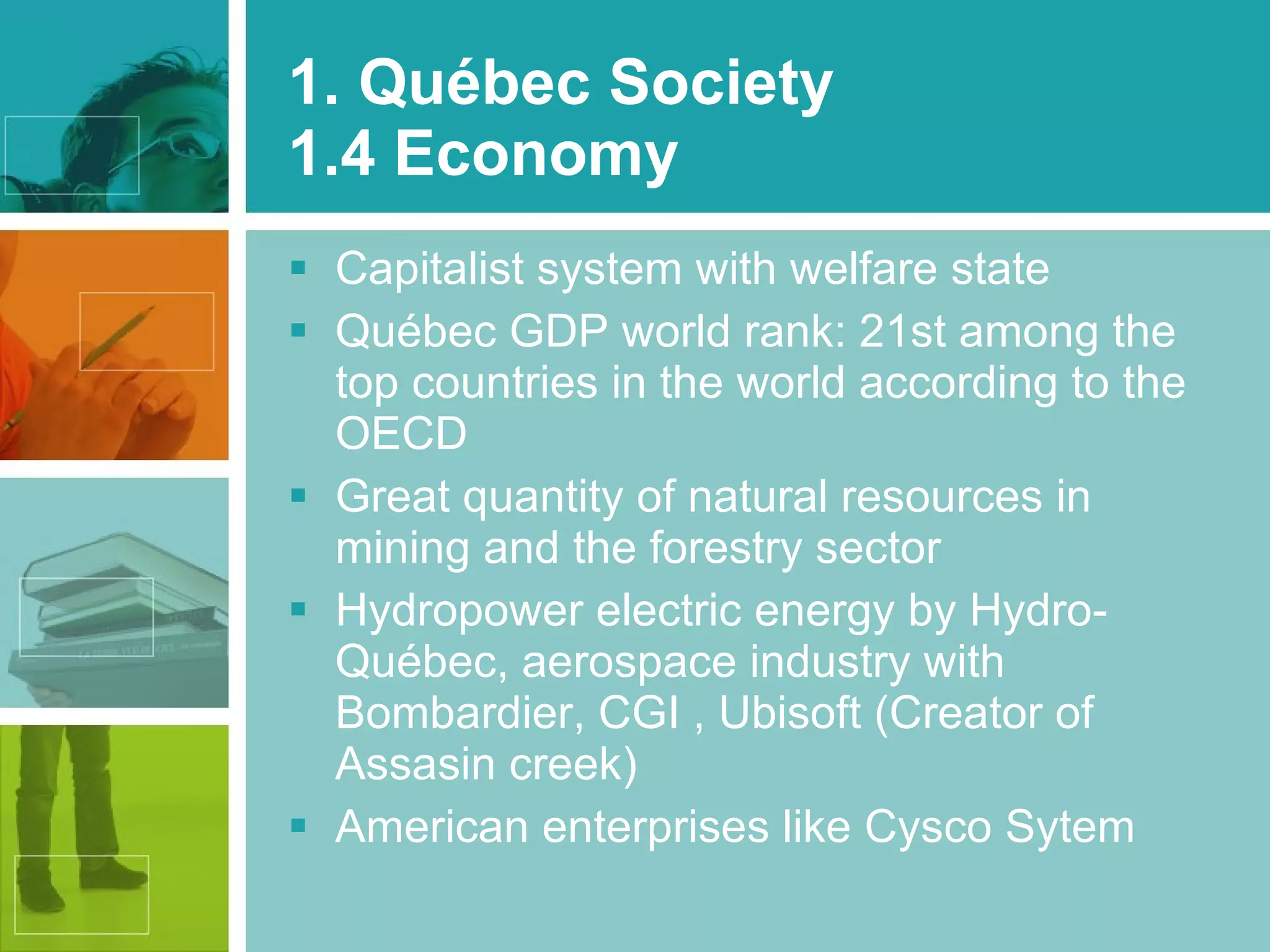 Québec School System | PPT