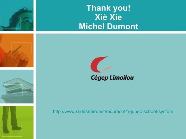 Québec School System | PPT | College Education | Education