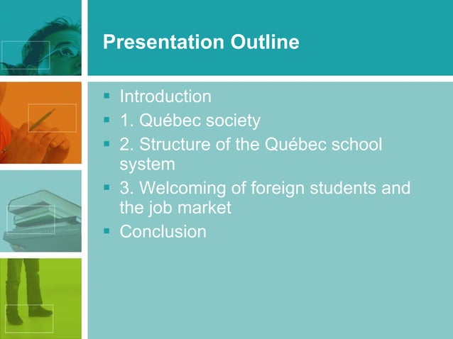 Québec School System | PPT | College Education | Education