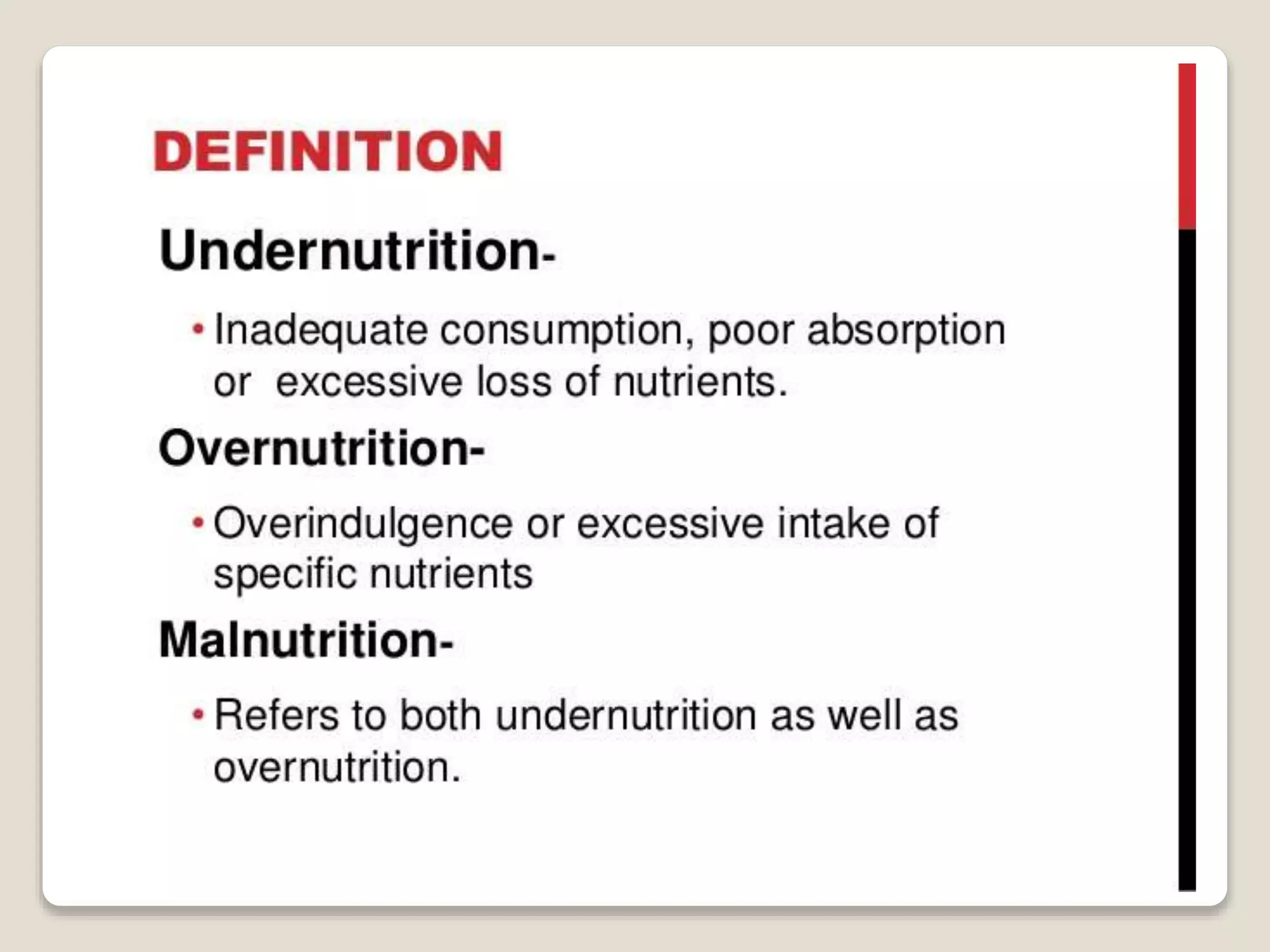 Protein energy malnutrition(PEM) | PPTX