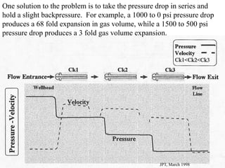 [ppt]Choke Valve Types - Reasons - Basics of Operations - Application | PDF