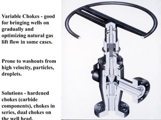 [ppt]Choke Valve Types - Reasons - Basics of Operations - Application | PDF