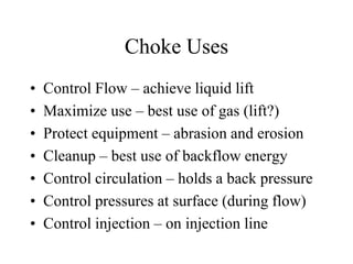 [ppt]Choke Valve Types - Reasons - Basics of Operations - Application | PDF