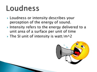 charecteristics of sound physics | PPTX