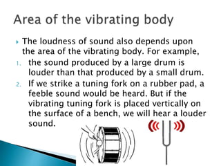 charecteristics of sound physics | PPTX