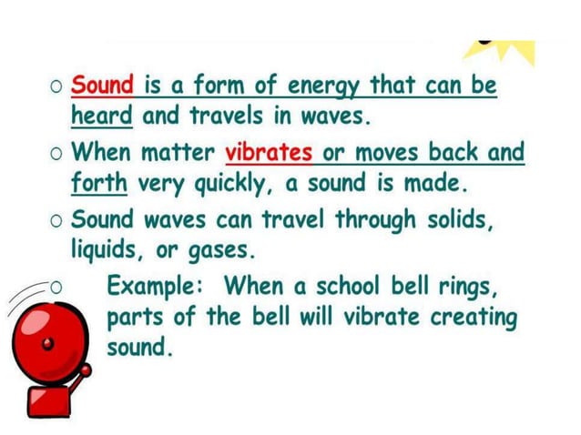 charecteristics of sound physics | PPT