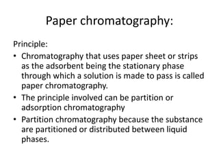 ppt application chromatography in pharmacy.pptx