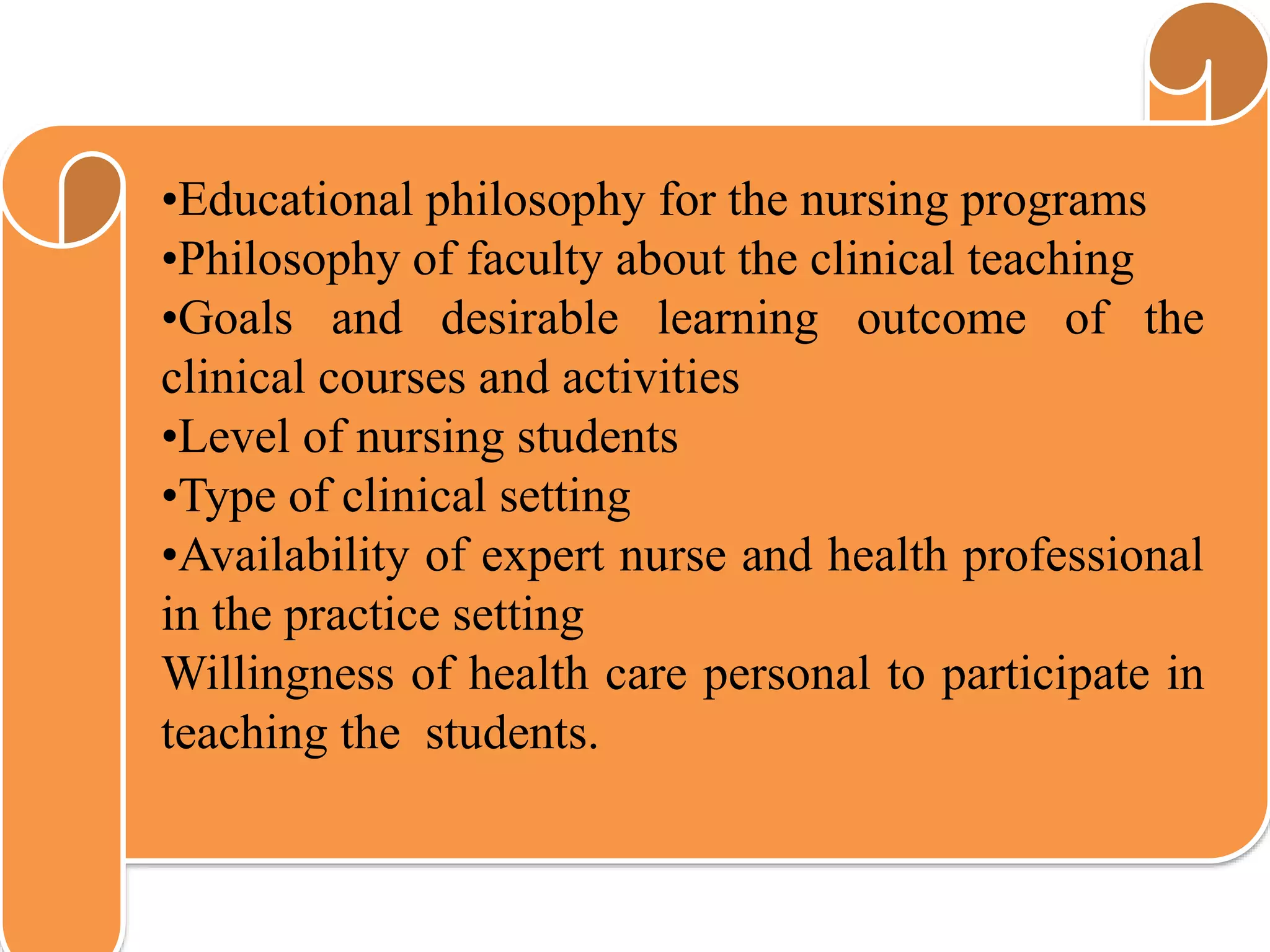 clinical teaching methods | PPTX