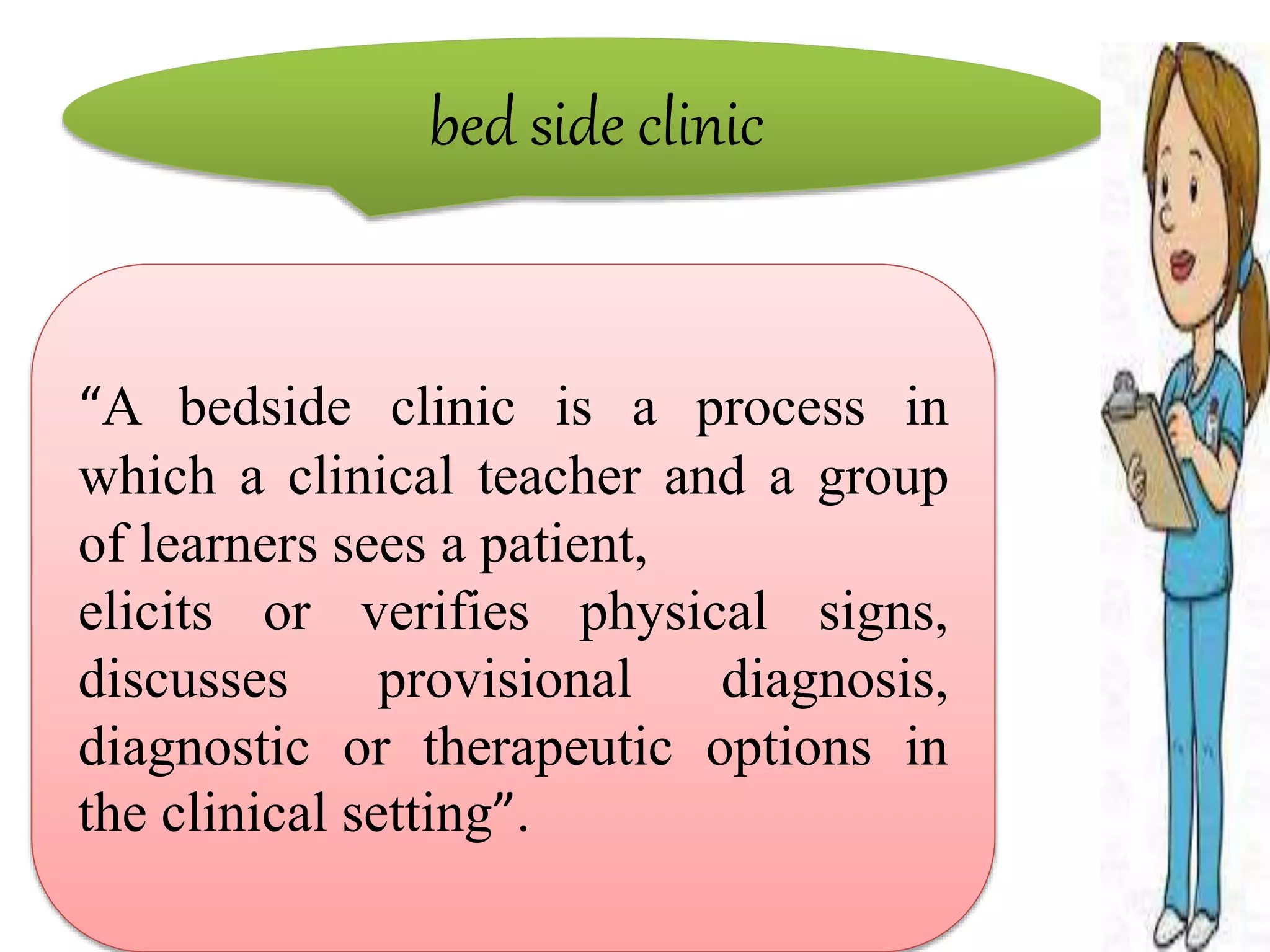 clinical teaching methods | PPTX | Education