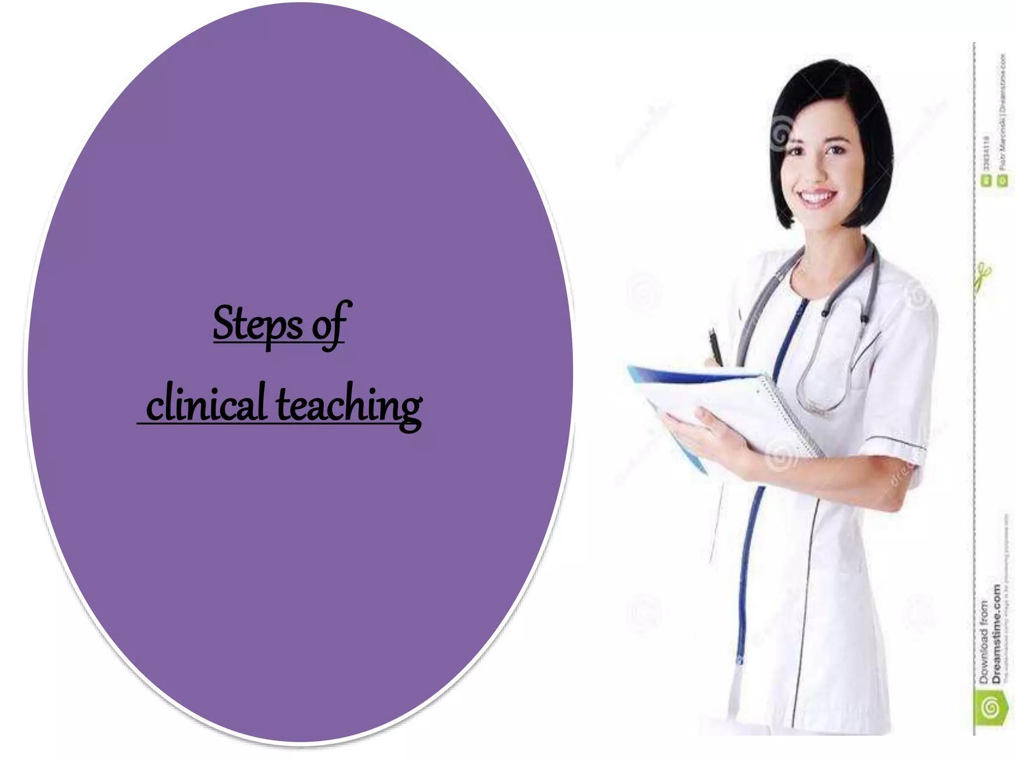 clinical teaching methods | PPTX