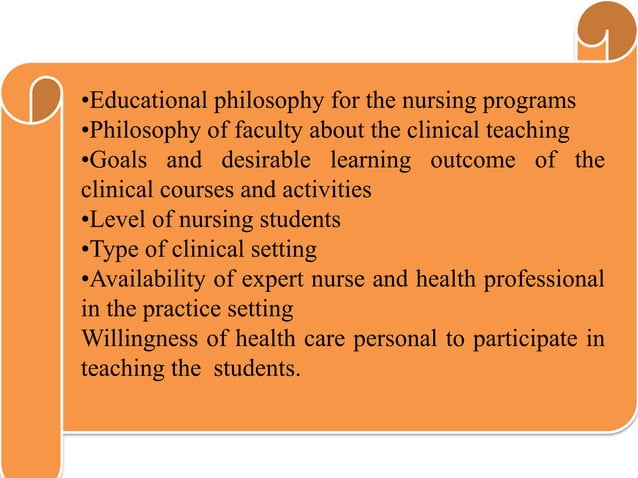 clinical teaching methods | PPTX | Education