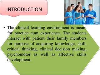 clinical teaching methods | PPTX