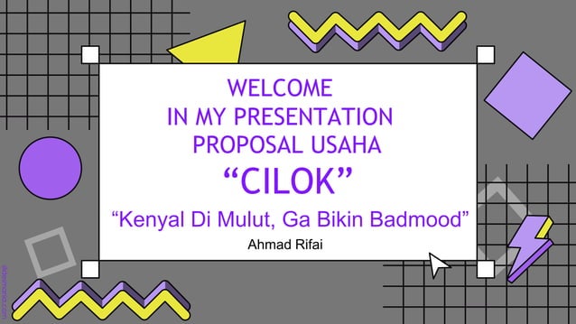 PPT CILOK COLOK PDS MAS AHMAD RIFAI.pptx