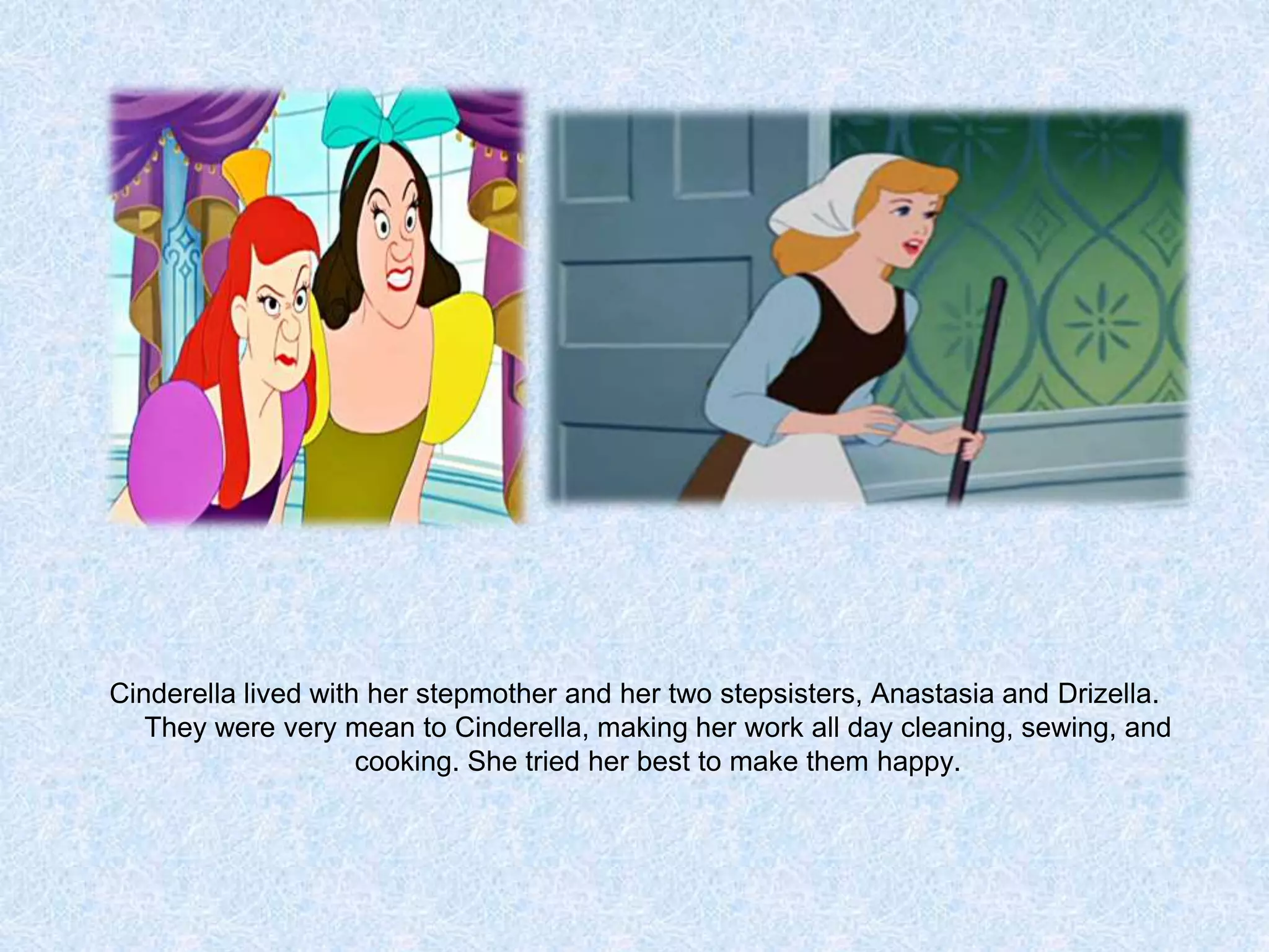 Cinderella Short Story | PPTX