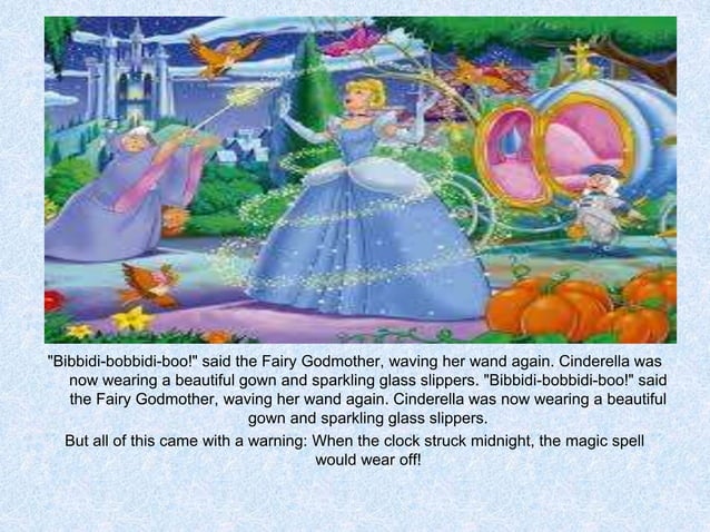 Cinderella Short Story | PPTX