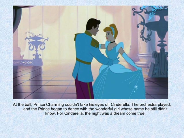 Cinderella Short Story | PPTX
