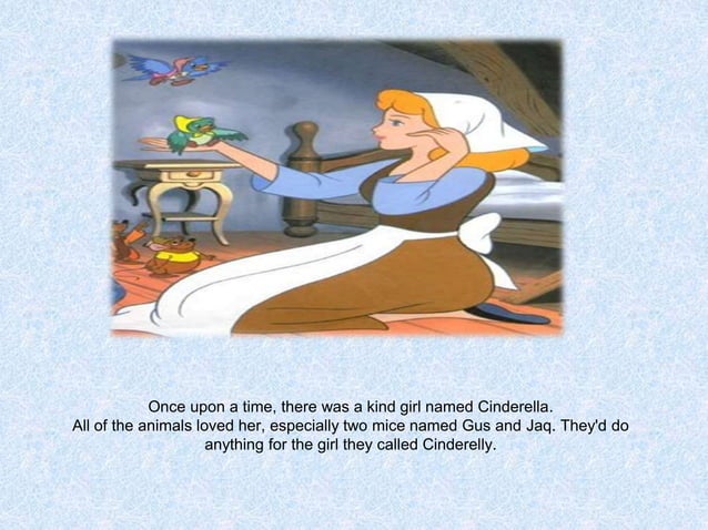 Cinderella Short Story | PPTX