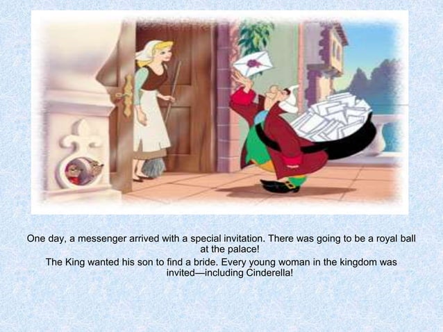 Cinderella Short Story | PPTX