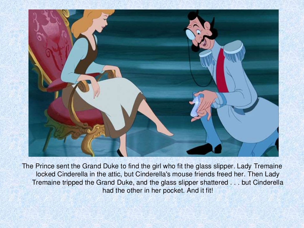 Cinderella Short Story Cinderella Short Story