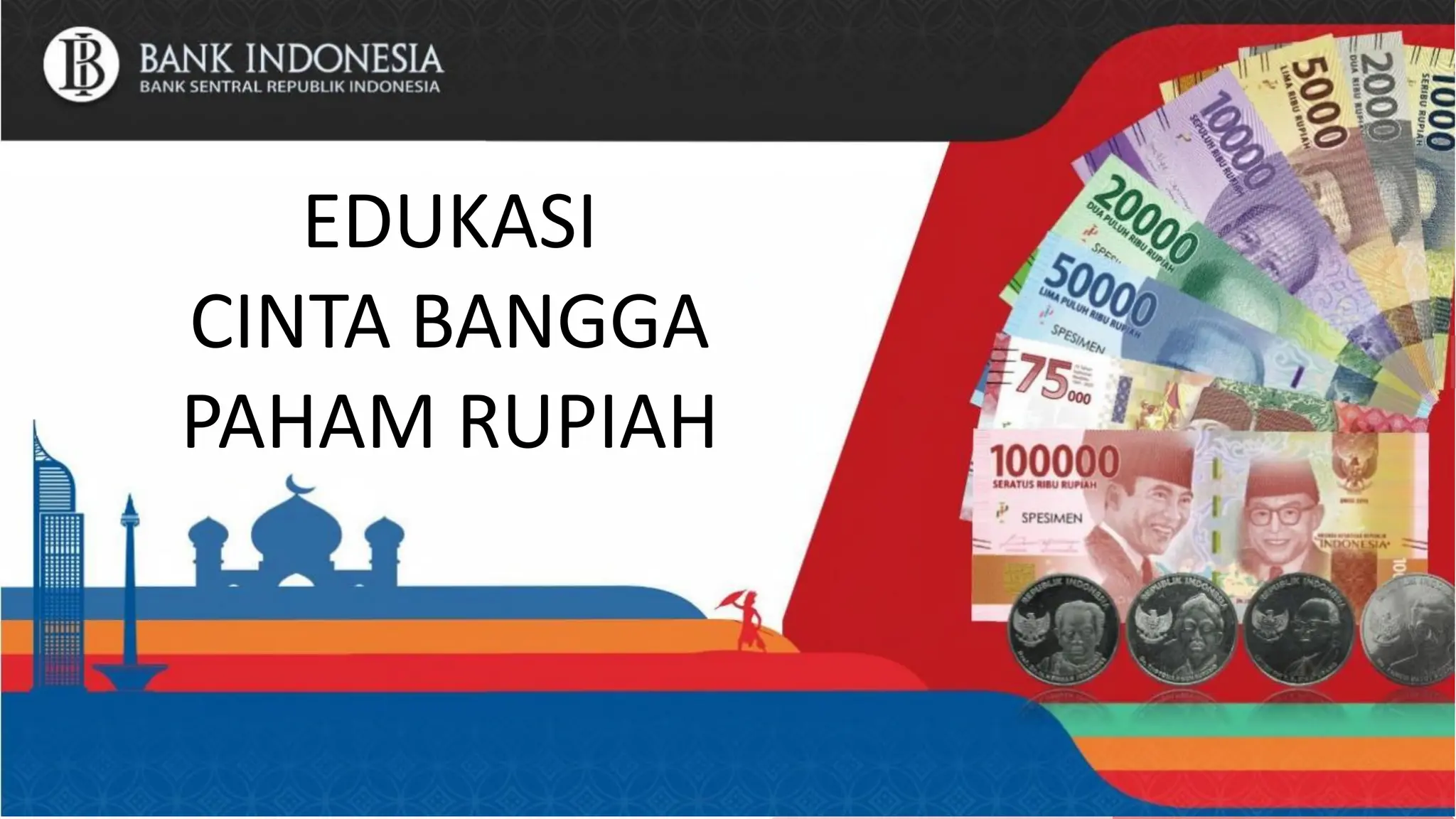 PPT CINTA BANGGA RUPIAH (memahami rupiah dan bangga memakai rupiah) | PDF