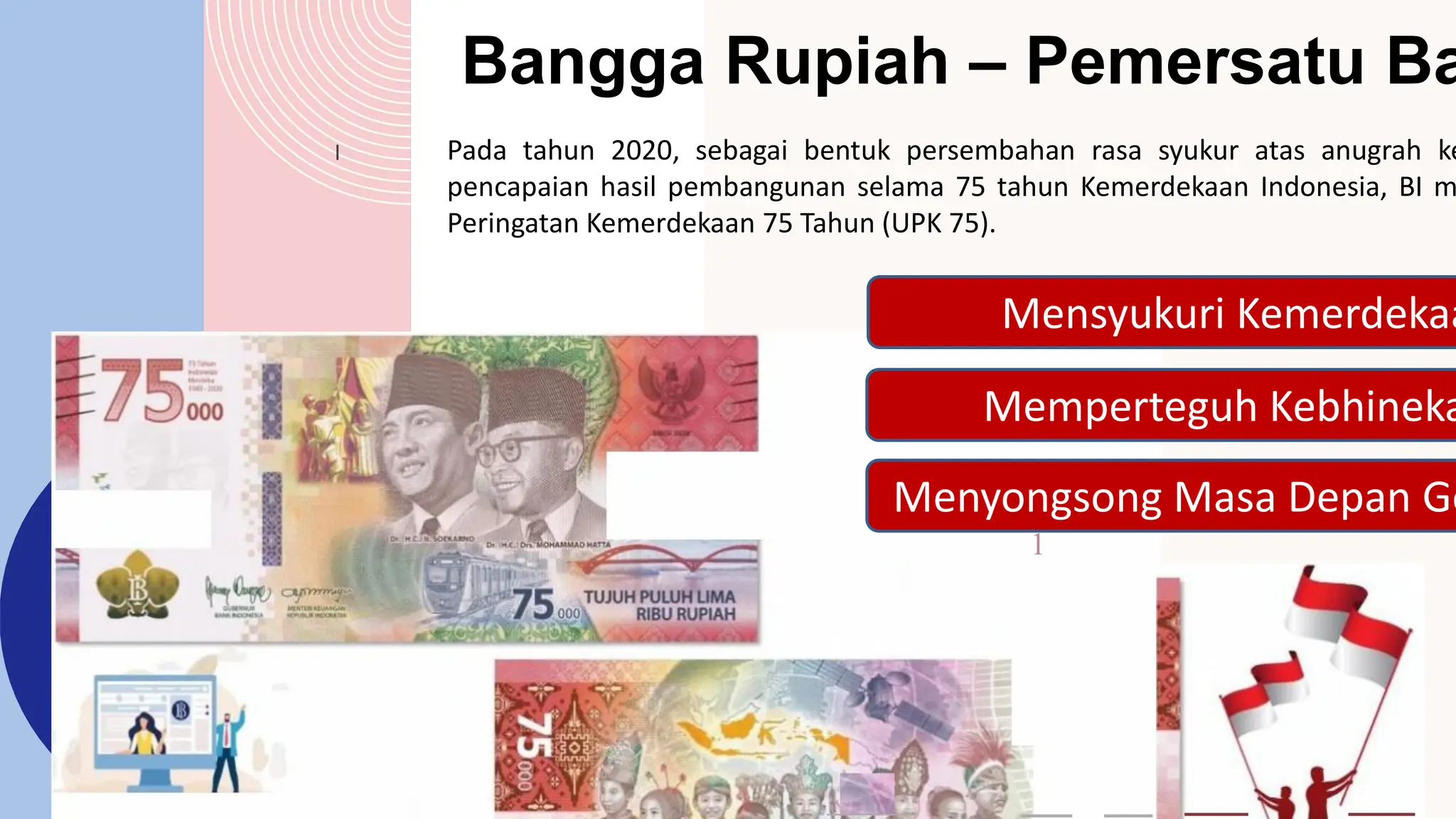 PPT CINTA BANGGA RUPIAH (memahami rupiah dan bangga memakai rupiah) | PDF