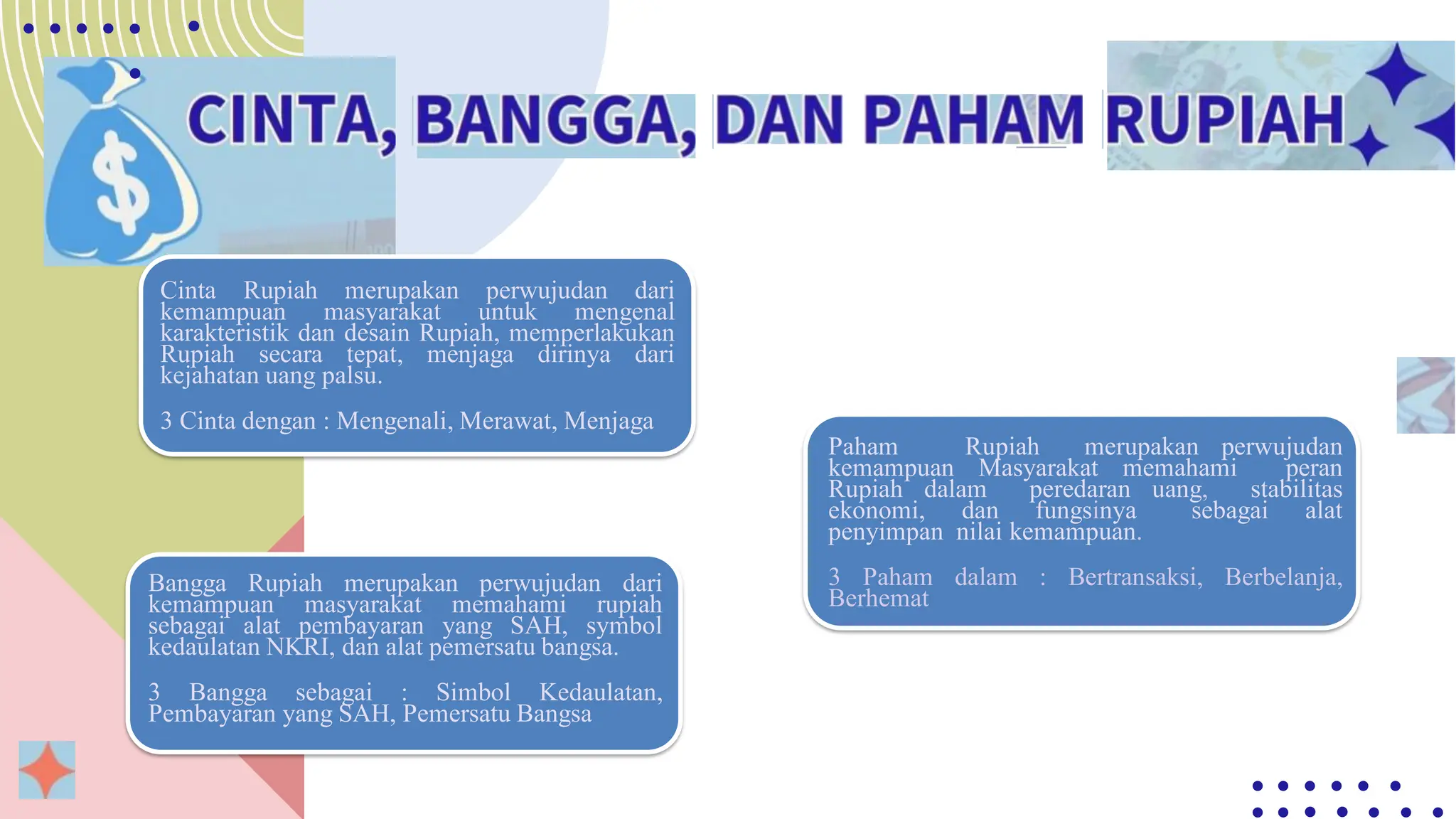 PPT CINTA BANGGA RUPIAH (memahami rupiah dan bangga memakai rupiah) | PDF