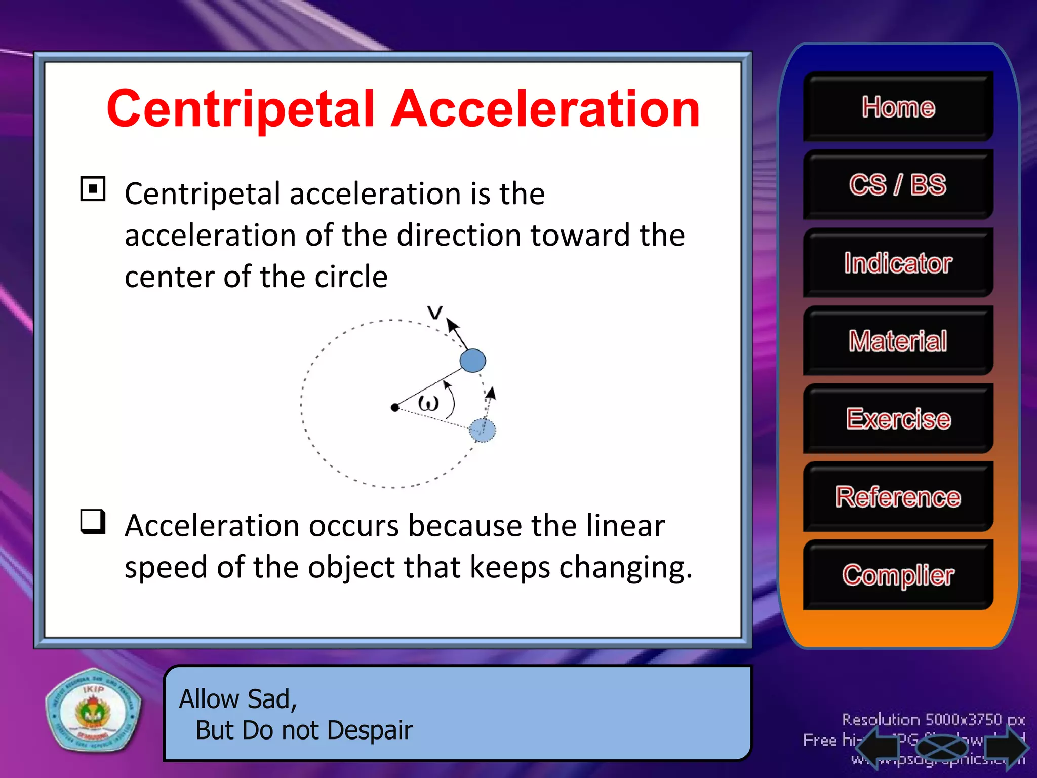 Ppt circular motion | PPT