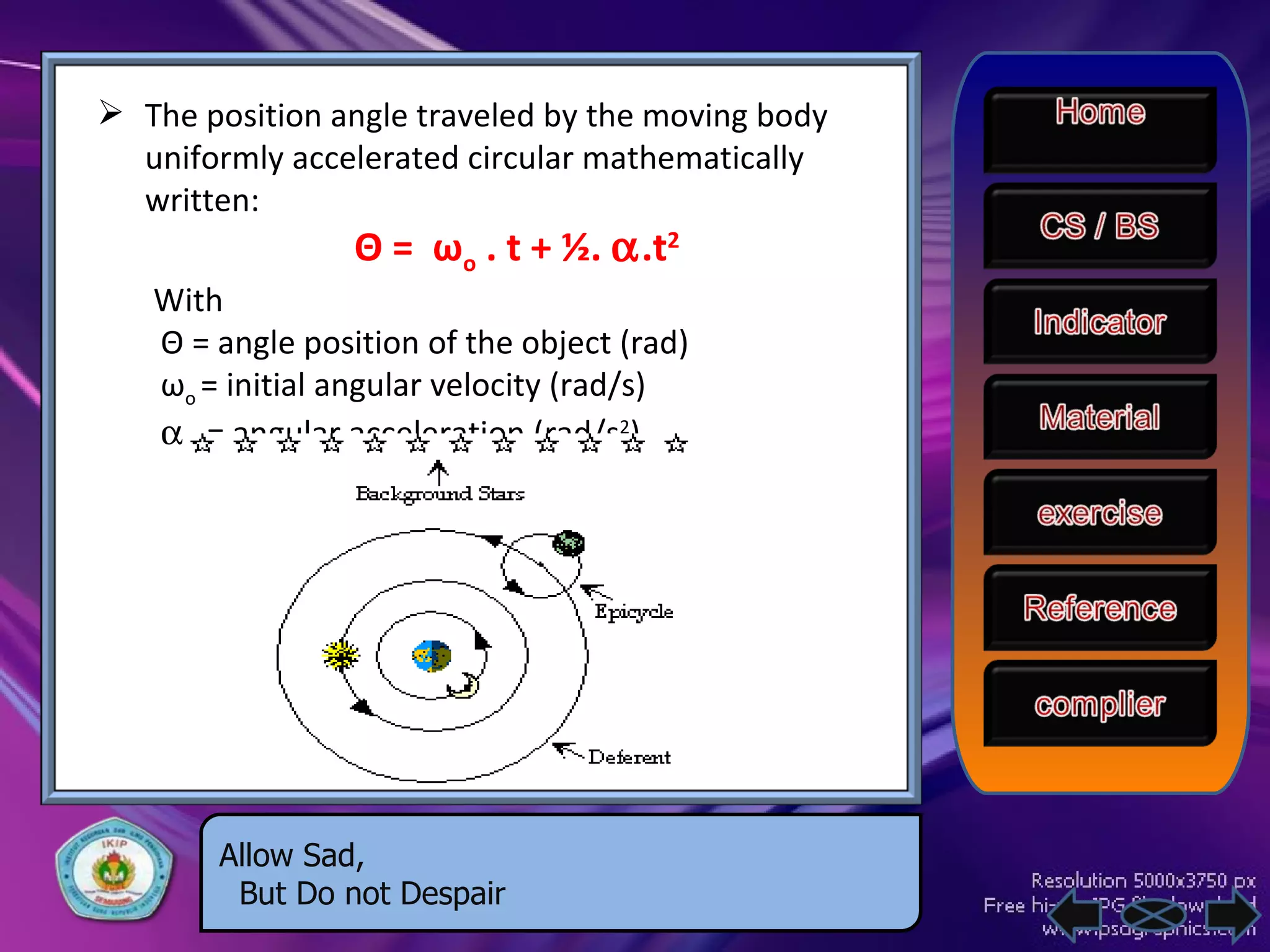 Ppt circular motion | PPT | Free download
