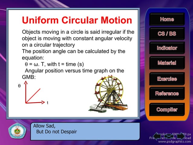 Ppt circular motion | PPT