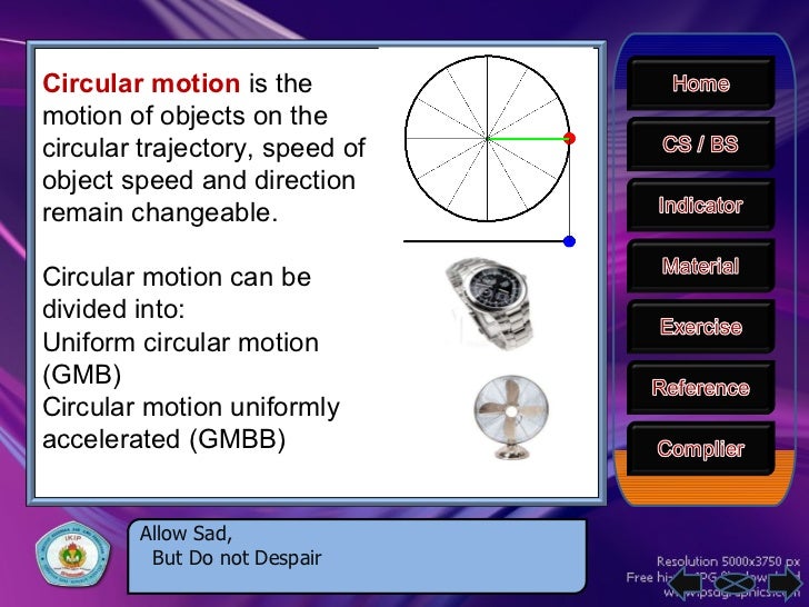 Ppt circular motion