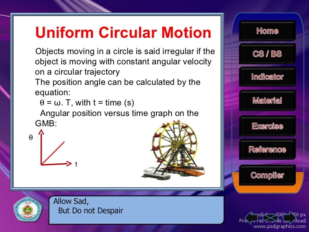 Ppt circular motion