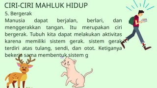 PPT Ciri-Ciri Mahluk Hidup kelas 7 .pptx