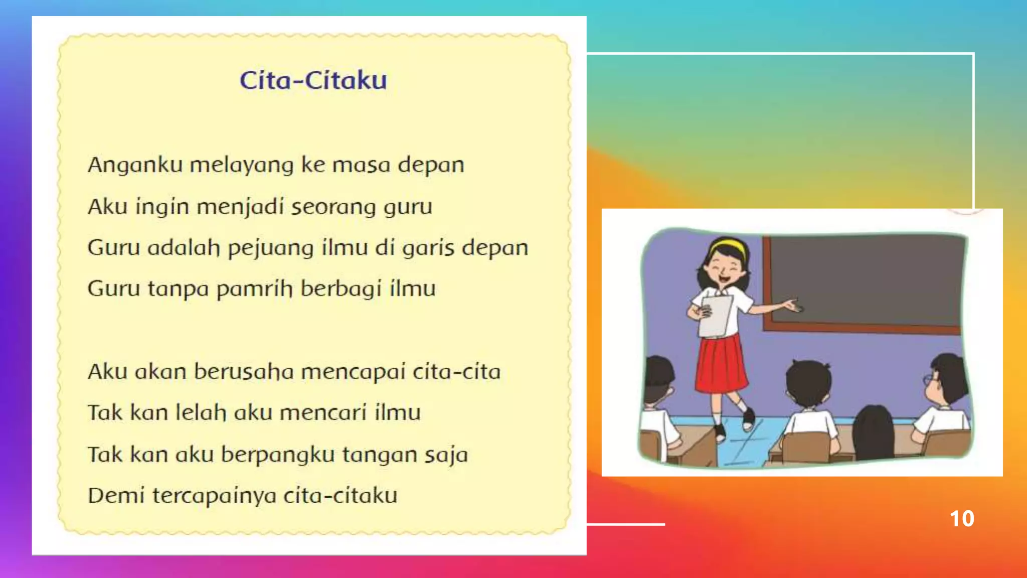 PPT CITA CITAKU KELAS 4 TEMA 6 B INDO.pptx