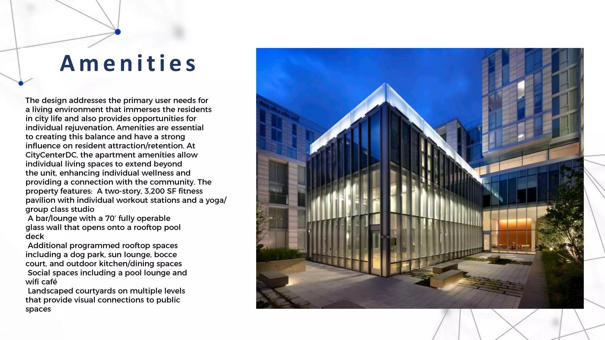 Architectural Case Study - Citycenter DC | PPTX